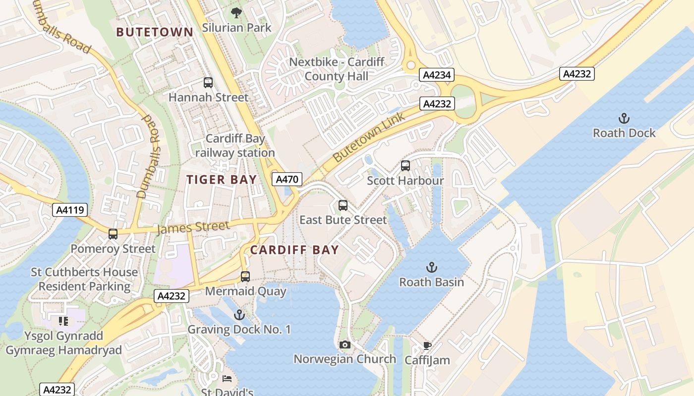 PREMIER INN CARDIFF BAY | 3⋆ Hotel Near Water Tower